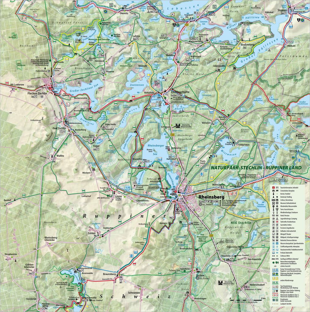 Bootsverleih - Rheinsberger Adventure Tours